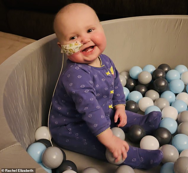 Baby has weeks to live - unless £500,000 is raised for life-saving drug ...