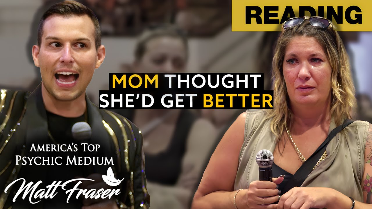 Psychic medium validates final moments of mother before her death