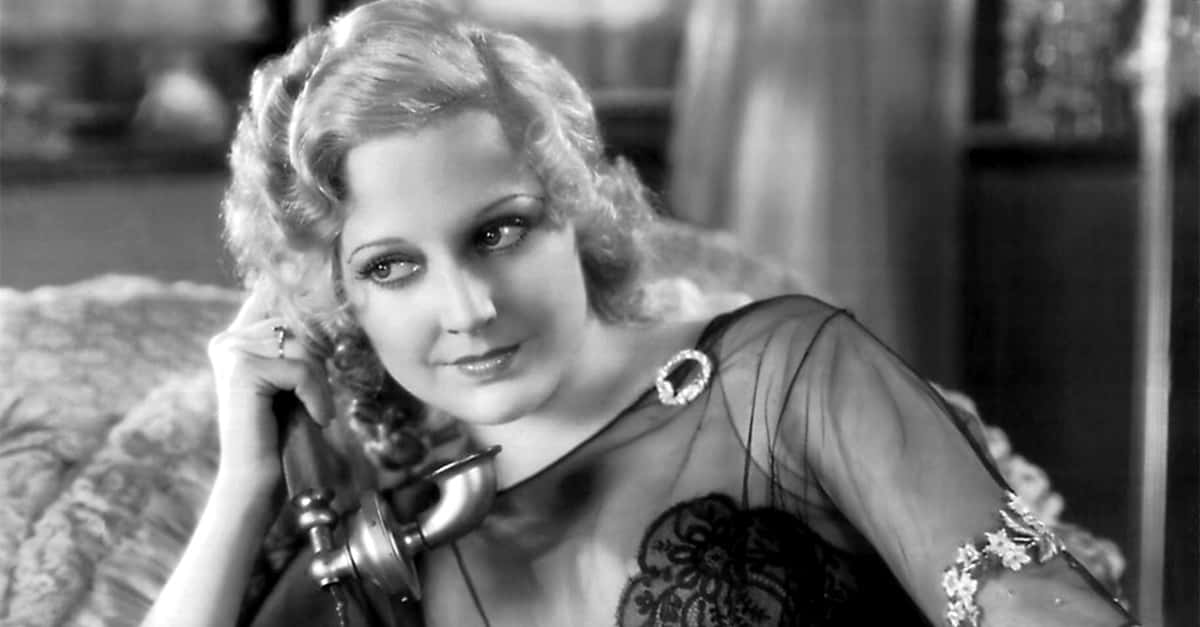 Thelma Todd was a blonde bombshell with a penchant for partying. Her ...