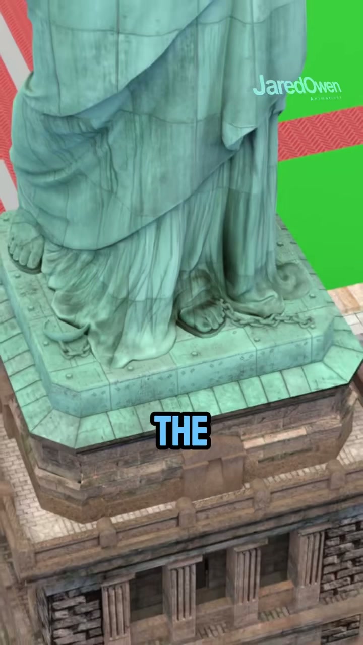 The story behind the Statue of Liberty