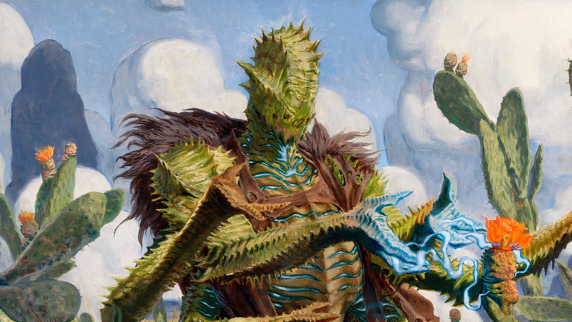 How to build a mono-green landfall deck in MTG