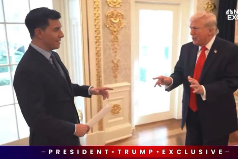 NBC viewers 'so embarrassed' as 'clown' Donald Trump brags about taking ...