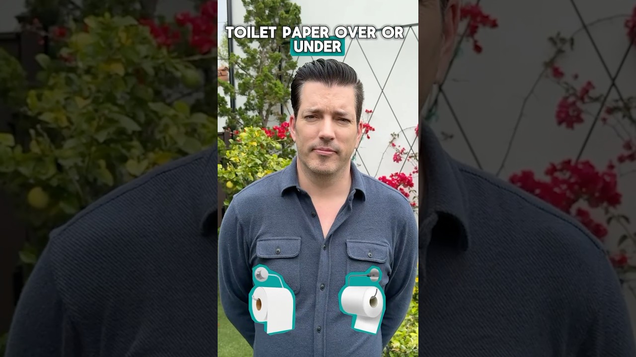 The definitive (and final) answer on how to hang your toilet paper