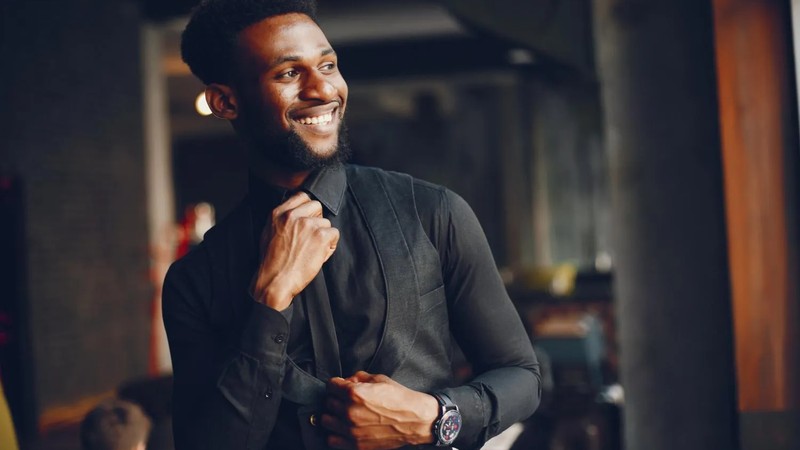Achieving a glow-up: Simple steps for men to boost confidence