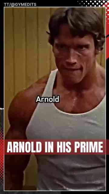Arnold in his prime