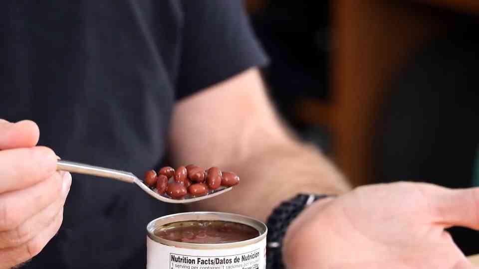 Why you should care about canned black beans