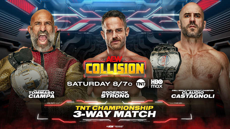 AEW Collision results (2/7/26): Tommaso Ciampa defends the TNT title ...