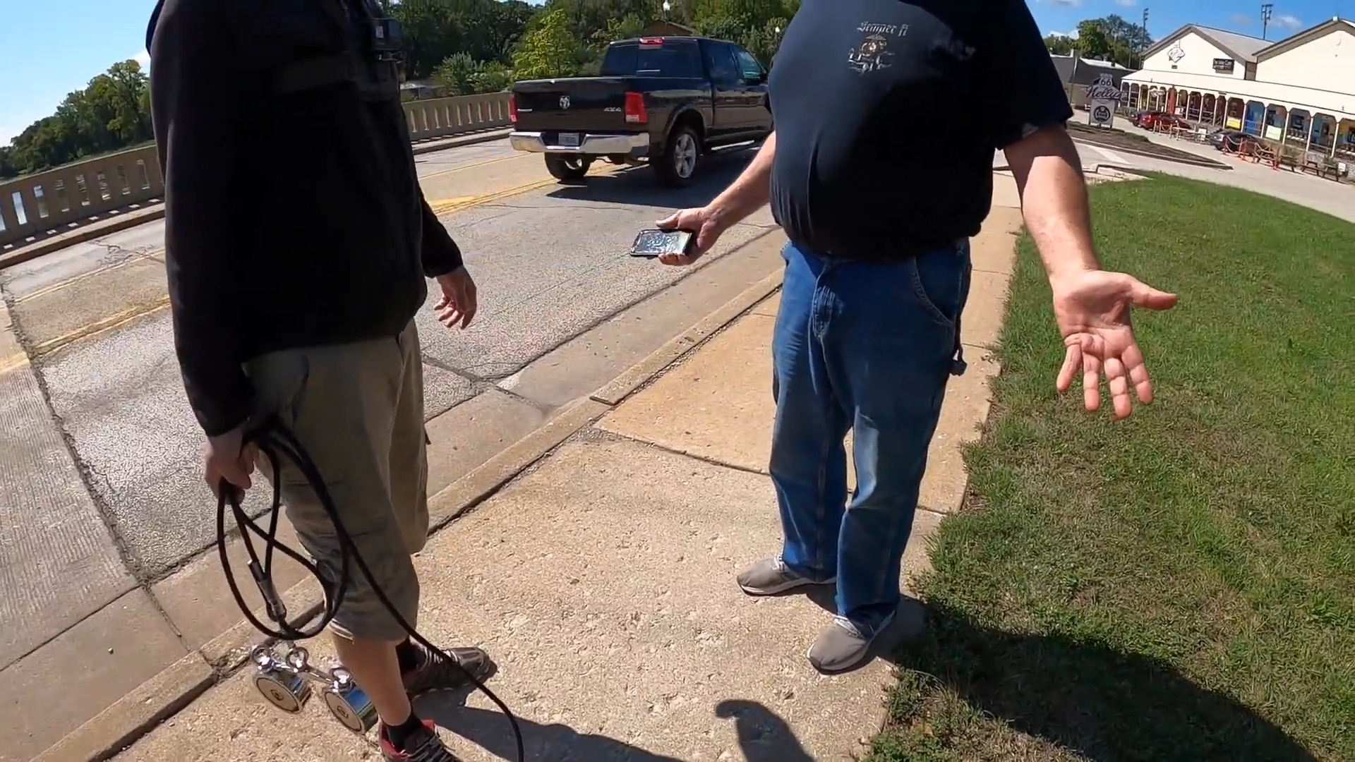 Angry mayor power trip ends with police, public property, magnet fishing
