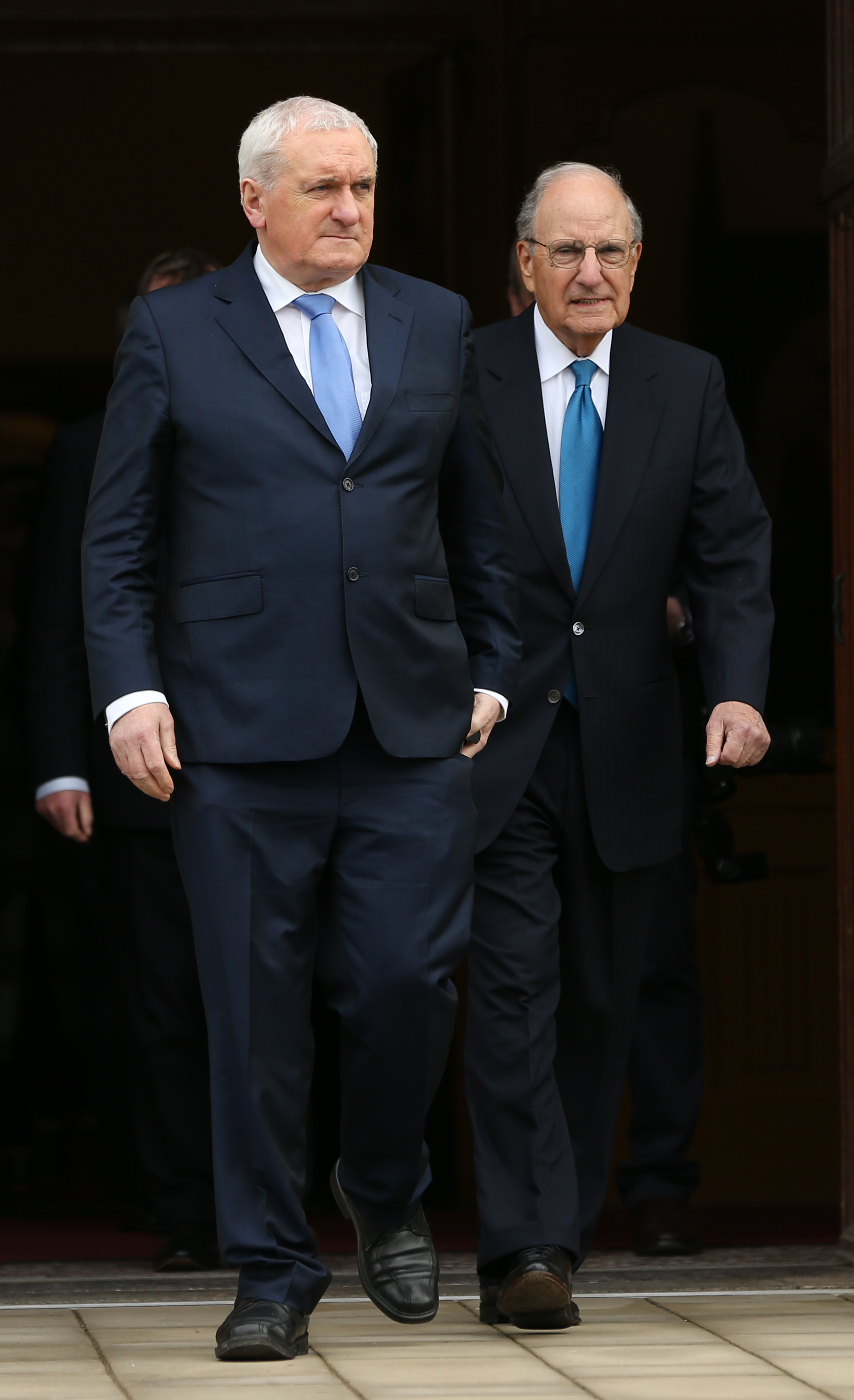 George Mitchell and Jeffrey Epstein links 'unclear', Bertie Ahern says