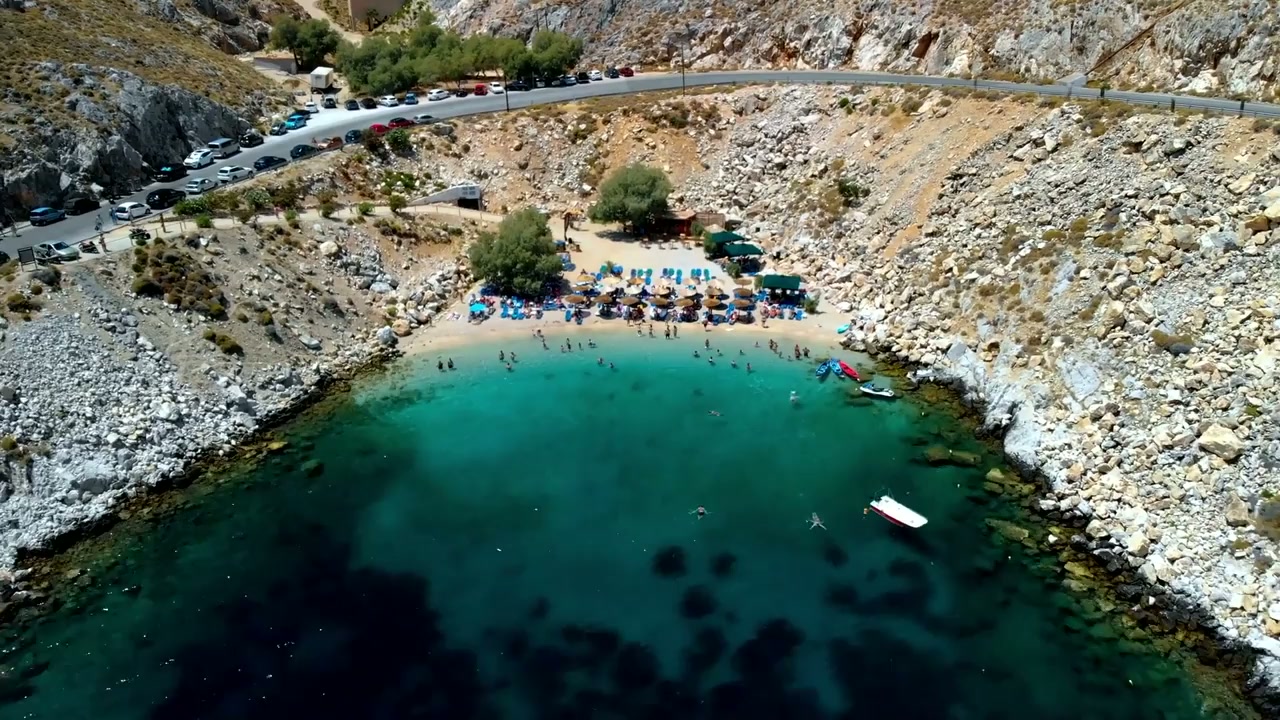 Chios, Greece: Captivating Drone Views of Mastika Island