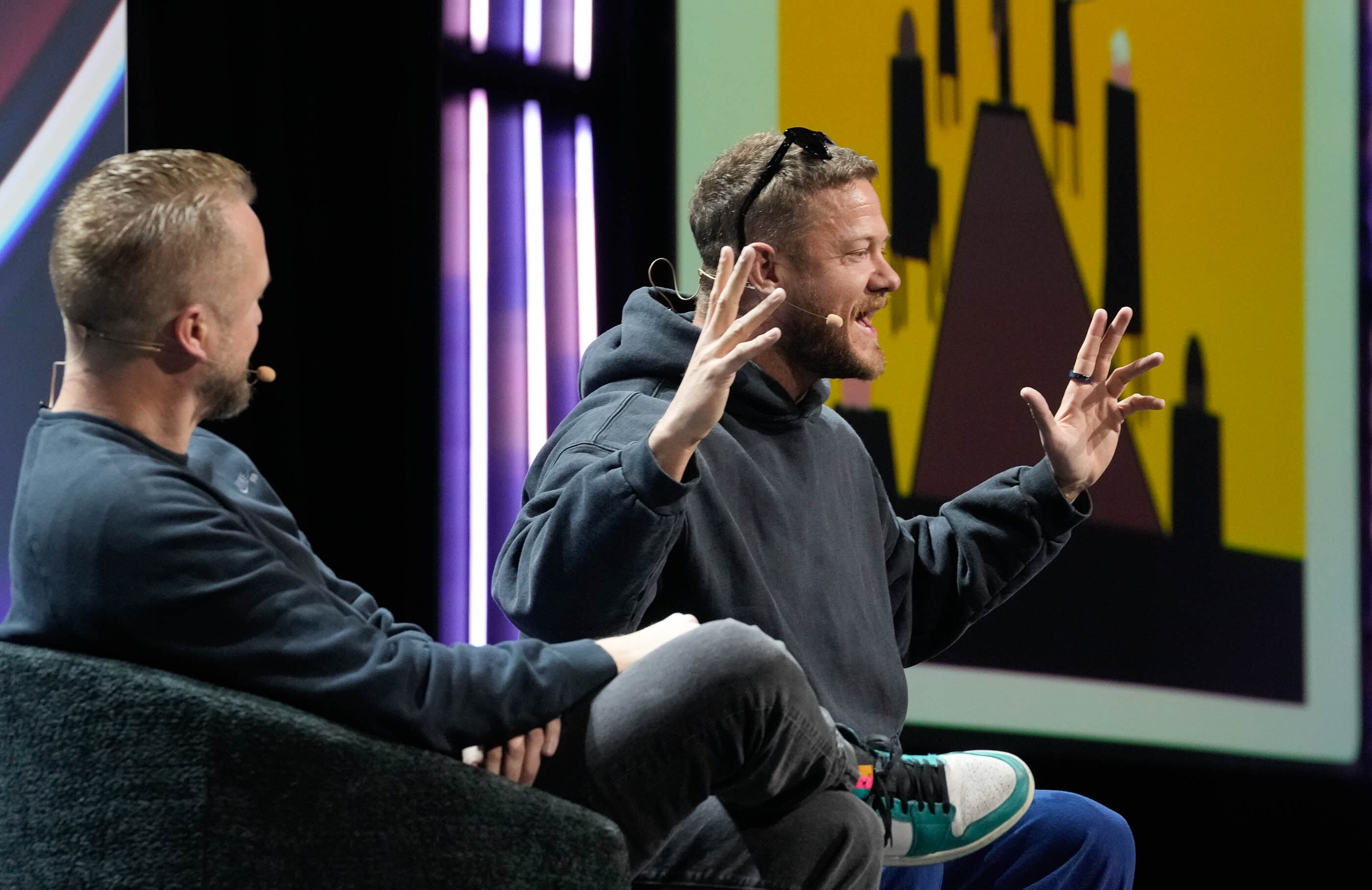 Imagine Dragons singer Dan Reynolds was burnt out. Here’s what he did next.