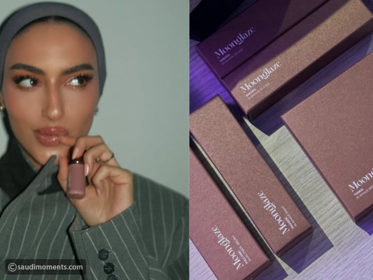 Moonglaze becomes first Saudi beauty brand to launch at Sephora