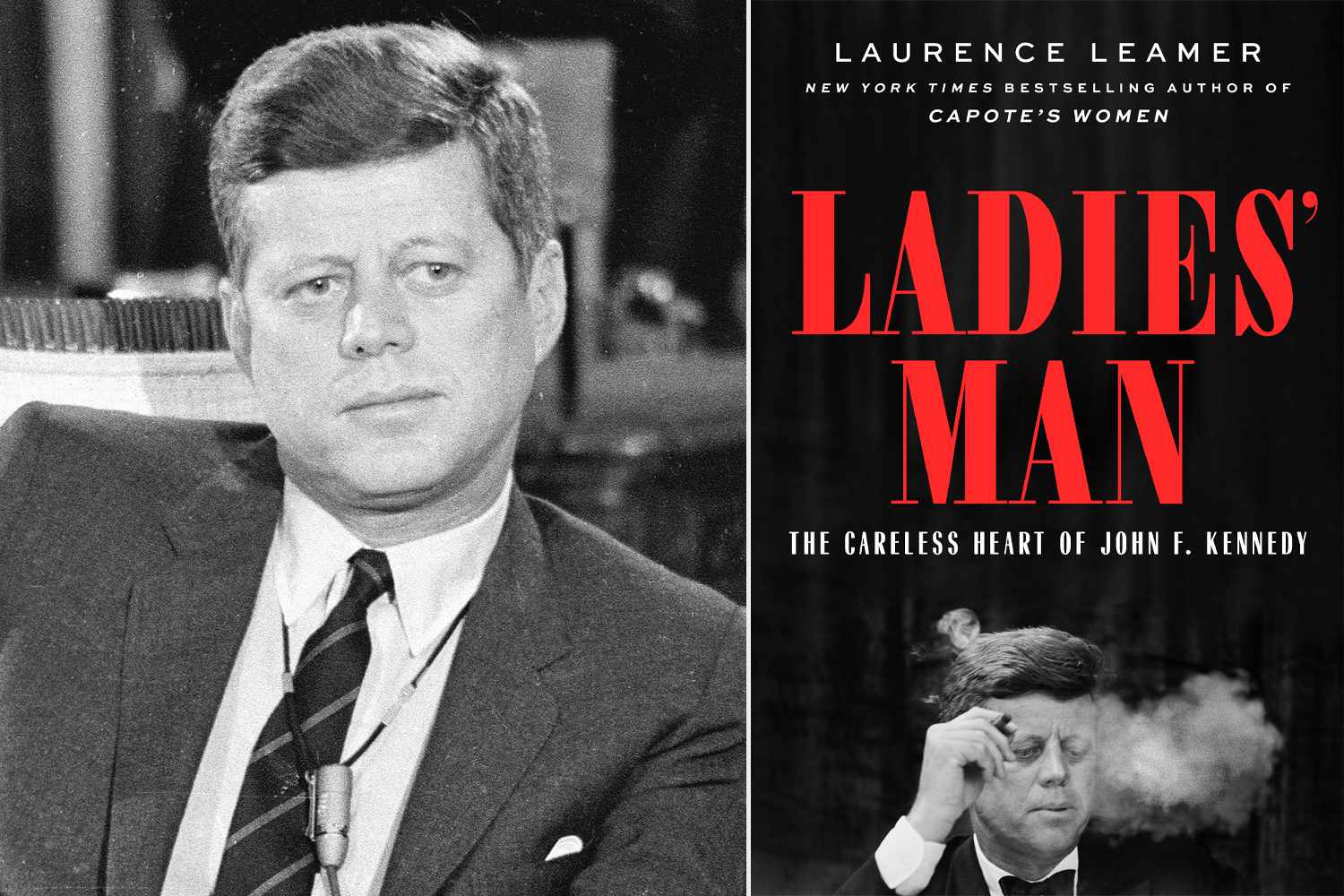 Author of “Ladies’ Man: The Careless Heart of John F Kennedy” was ...