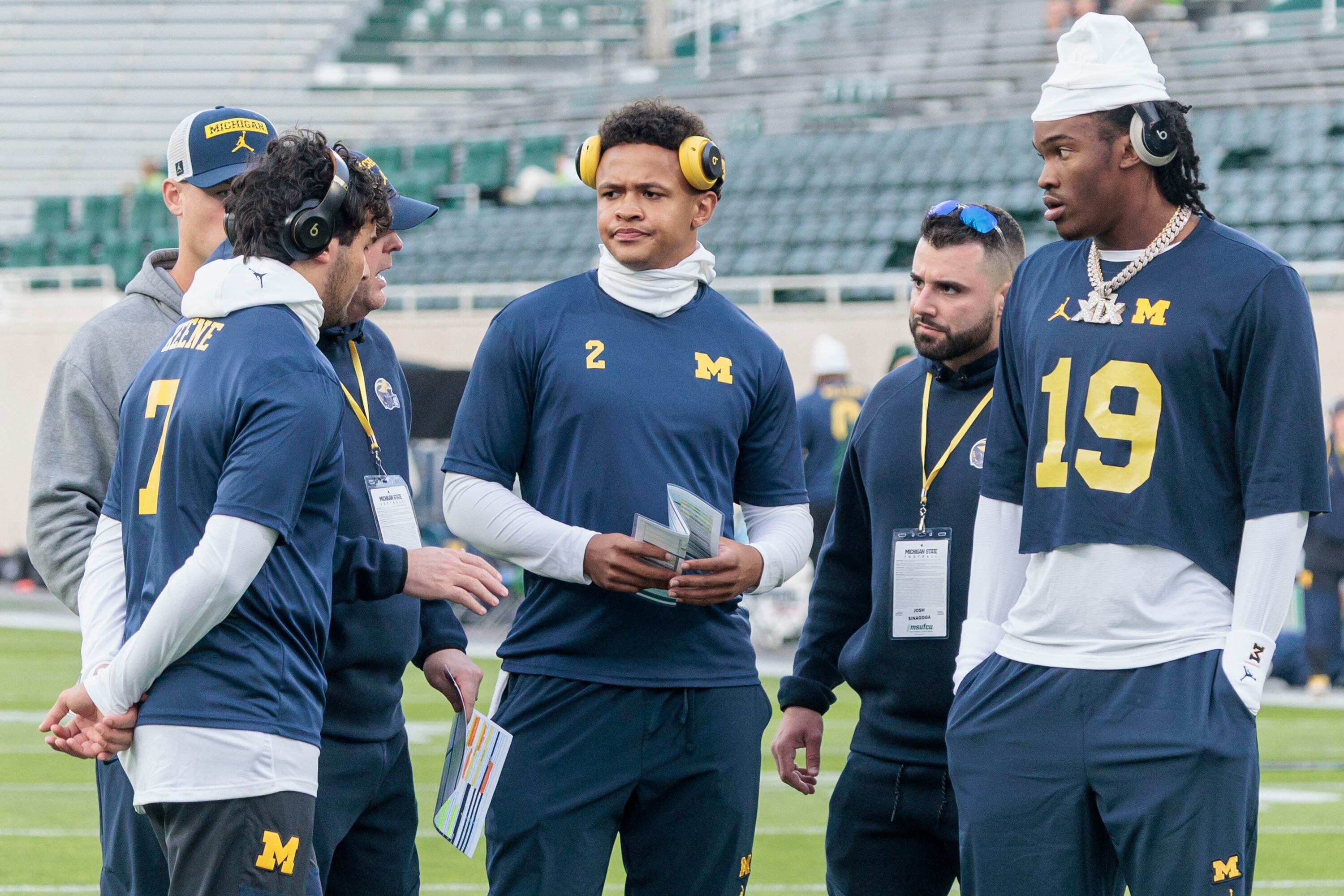 Michigan’s winter reset begins: A revamped QB room behind Bryce Underwood