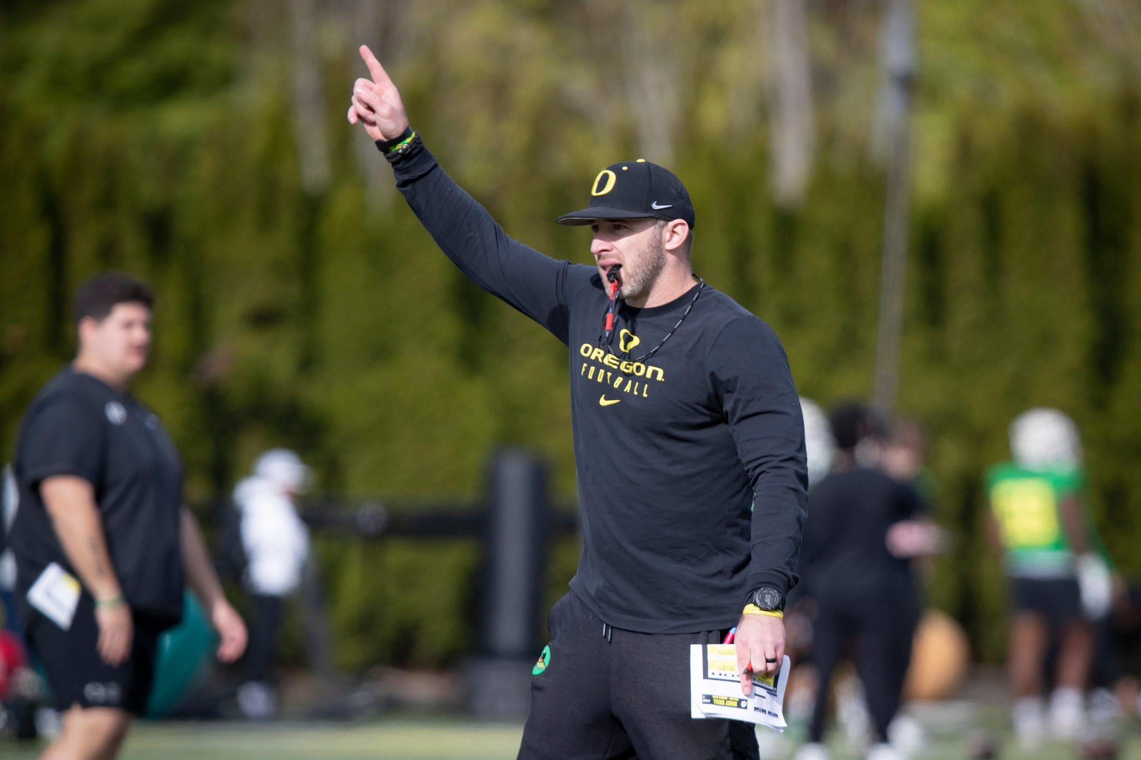 Drew Mehringer opens up about promotion to OC at Oregon