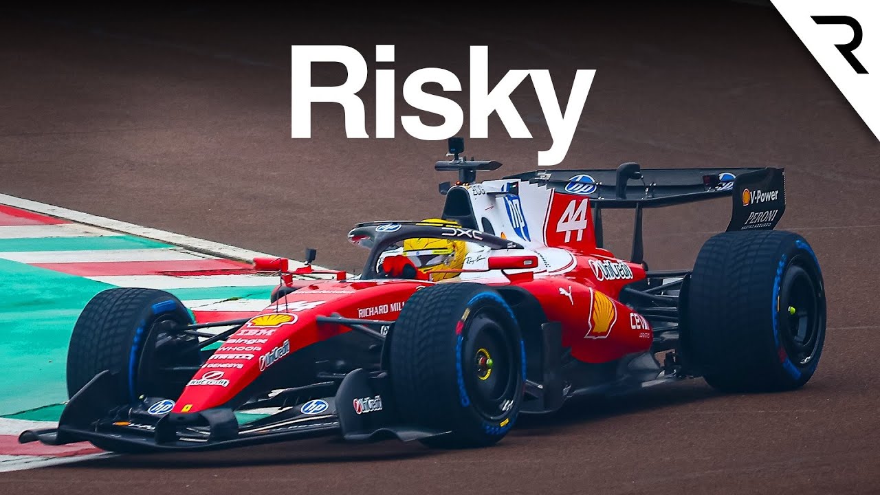 It looked like a breakdown... but Ferrari swore nothing was wrong