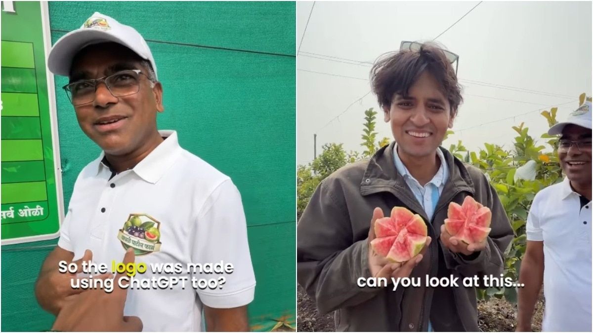 This class 10 dropout Maharashtra man is using AI to make smarter ...