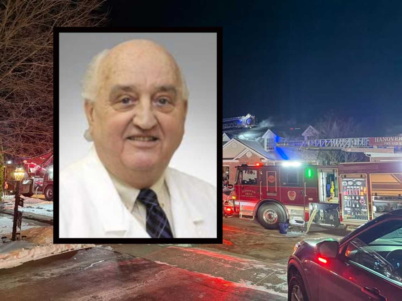UPMC physician David Zickafoose killed in Hanover fire