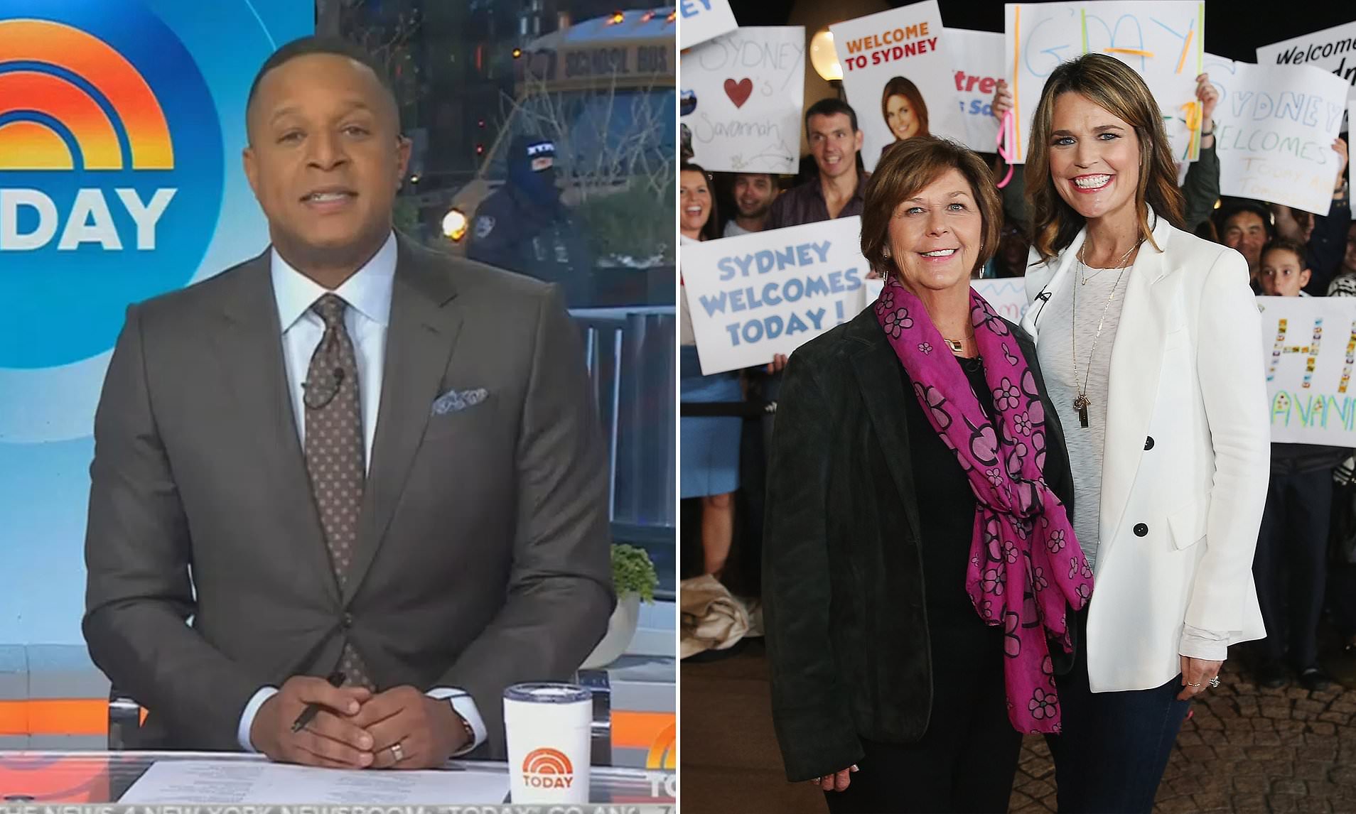 Craig Melvin emotional as he shares Savannah Guthrie's desperate plea ...