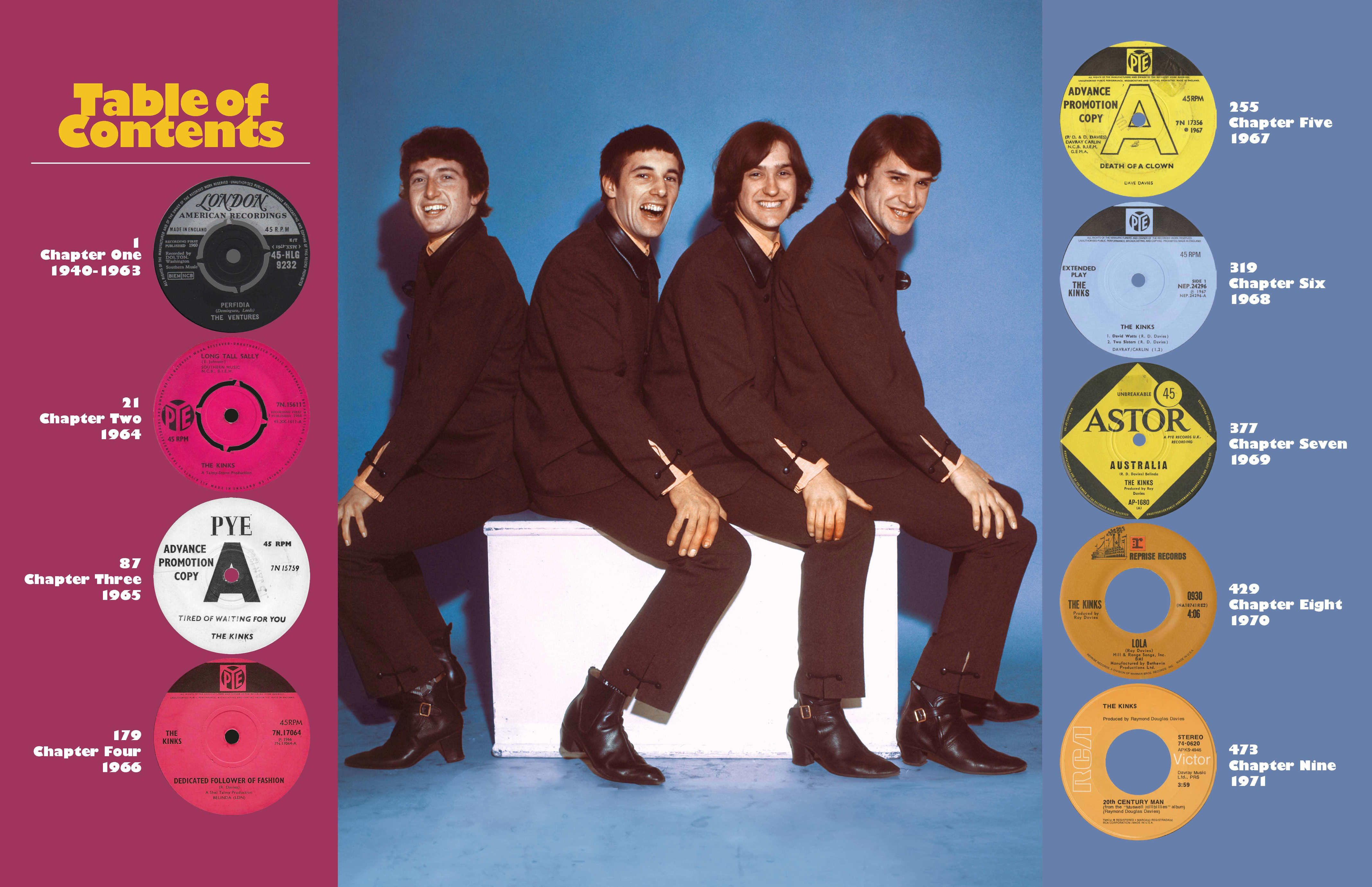The ultimate Kinks fan book came at a significant cost