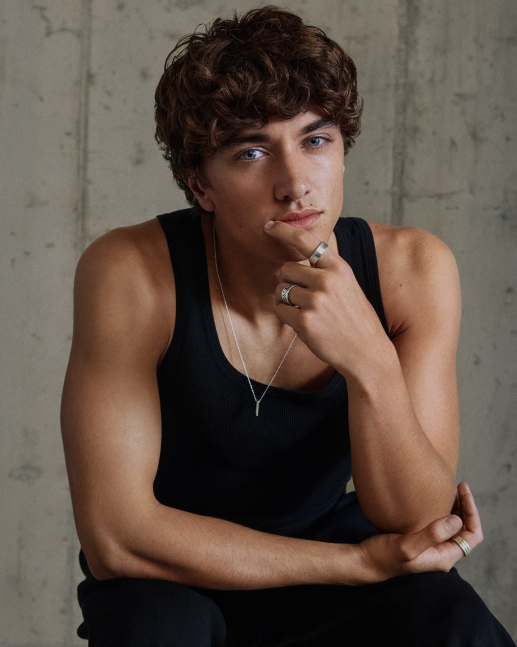 Exclusive: Gavin Casalegno to front Viktor & Rolf's Spicebomb scent