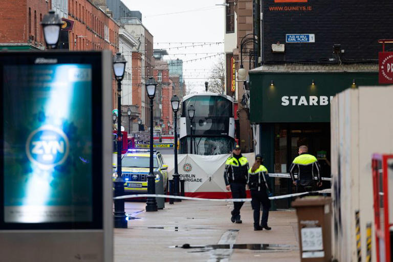 Dublin city centre bus crash: Dublin Fire Brigade statement in full as ...