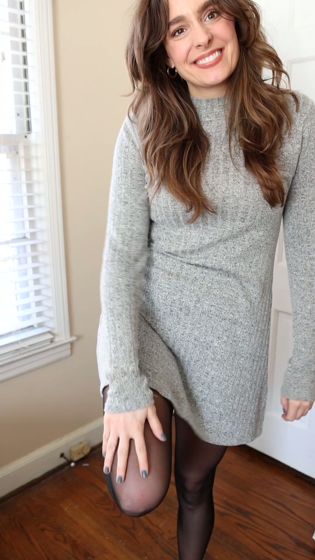 Tights sliding down? Try this! 😱