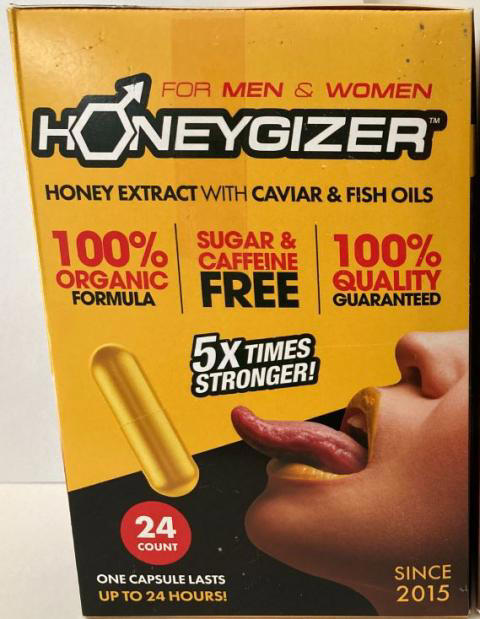 Raw honey products recalled for undeclared erectile dysfunction ingredient