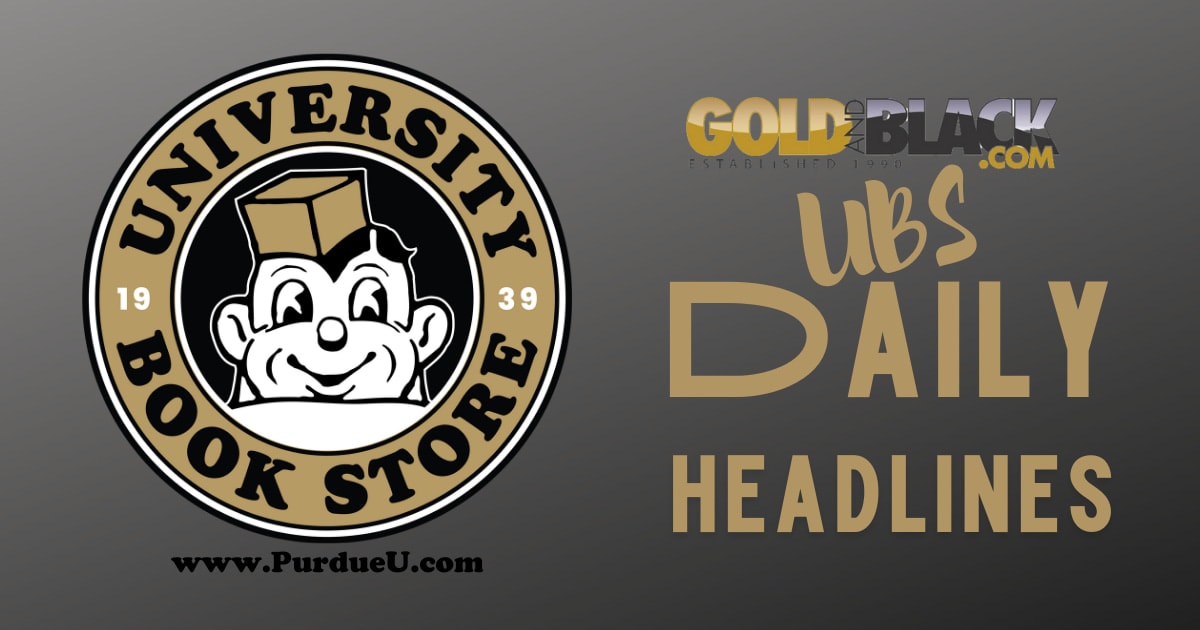 University Book Store Purdue sports headlines: February 5