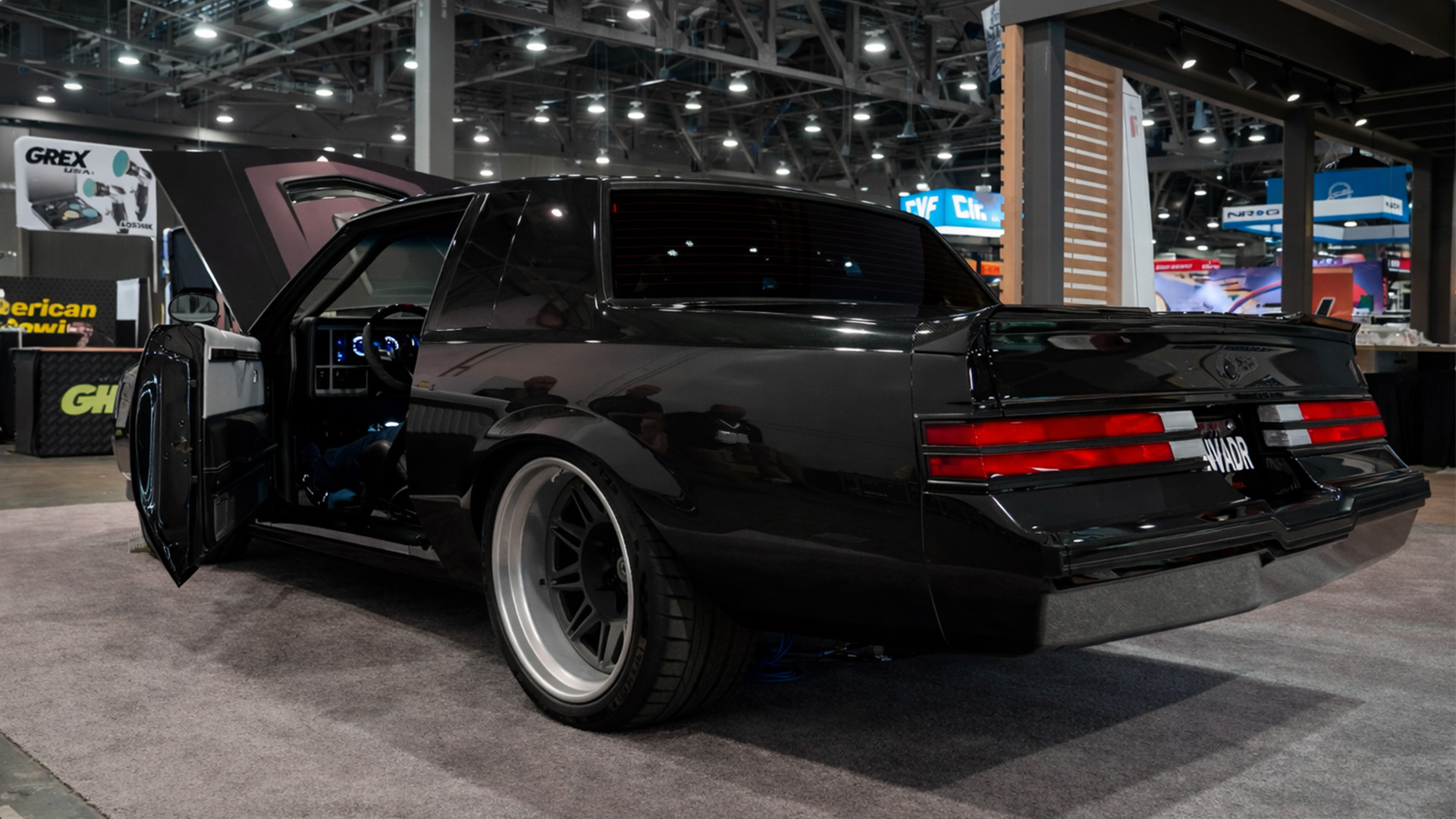 This build is pure muscle car perfection