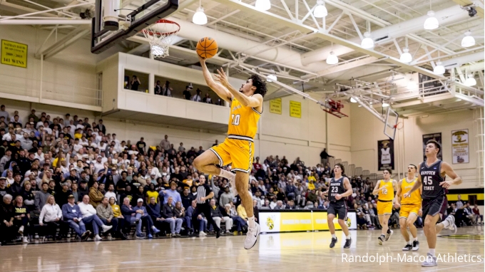 Here are the D3 men's basketball stat leaders through Feb. 2