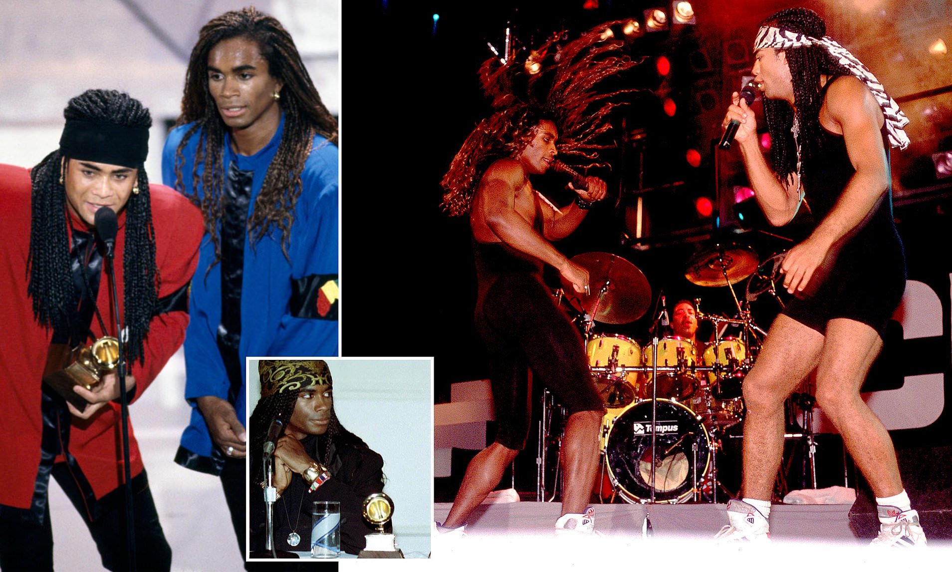 Milli Vanilli star returned to Grammys 35 years after being stripped of ...