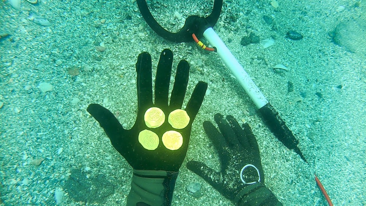 This 300 Year Old Shipwreck Still Held Over $75,000 Coins