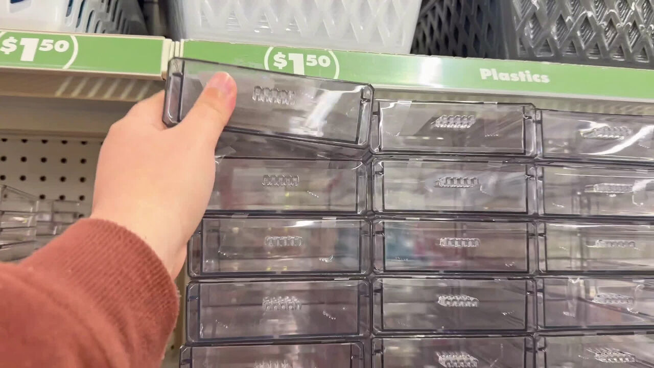 The genius new way people are using Dollar Store drawers on their ...