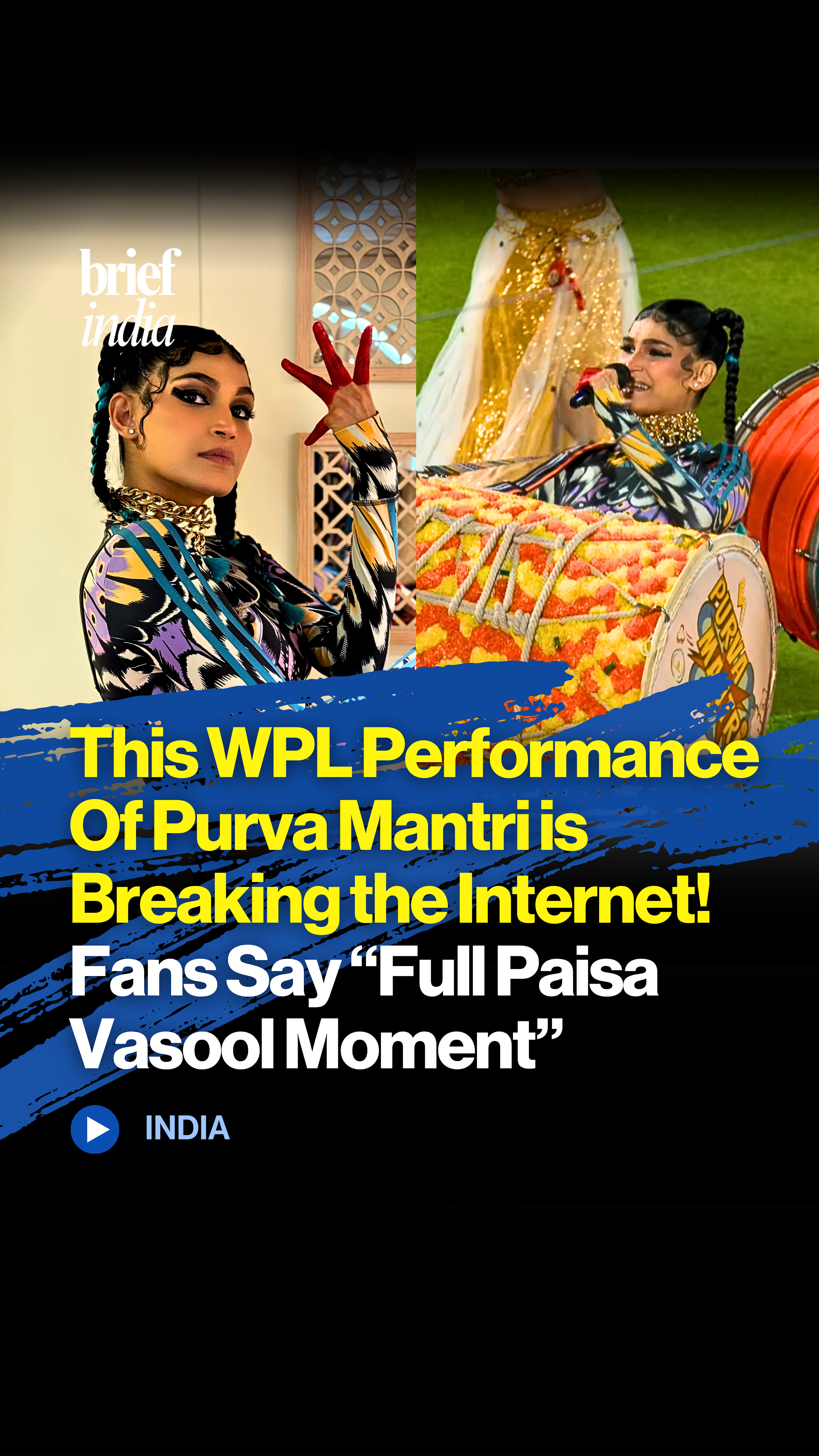Purva Mantri’s mid-innings act lights up TATA WPL!
