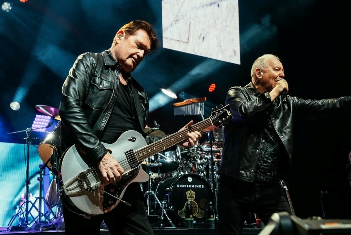 Simple Minds and Chaka Khan to headline Stirling's Radio 2 in the Park 2026
