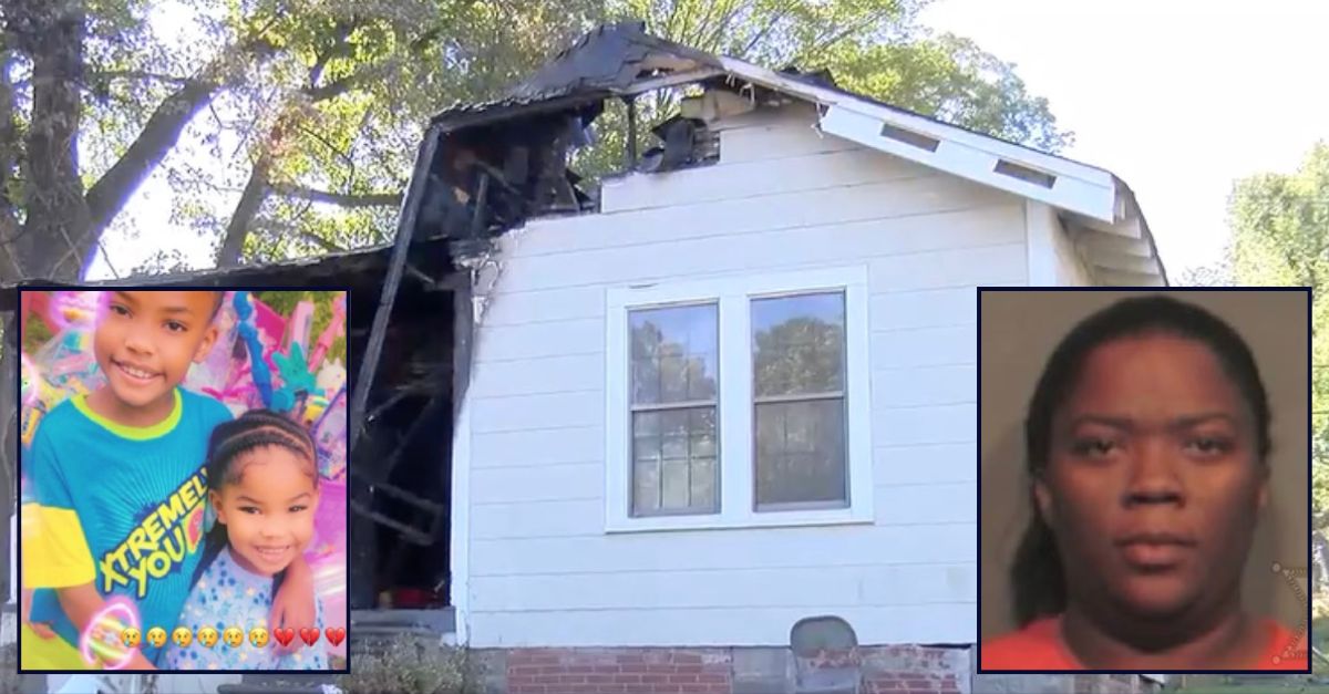 Grandmother used Molotov cocktail to start house fire that killed young ...