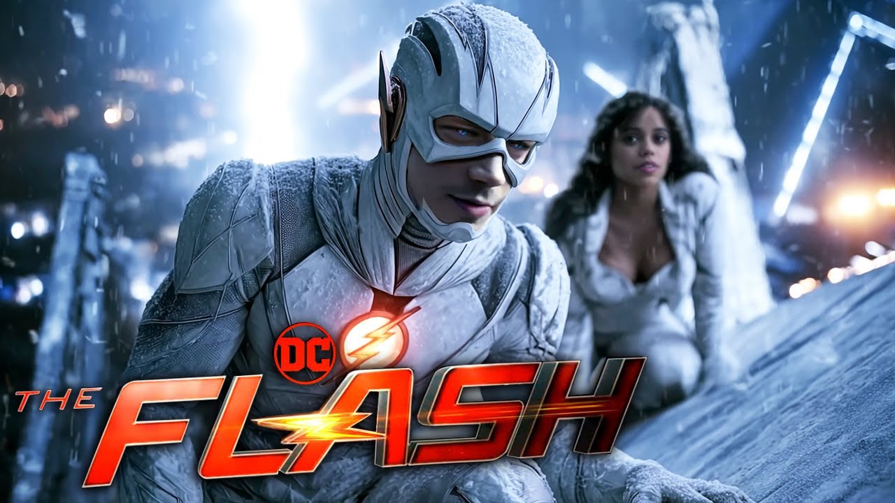 The Flash (2026) with Jenna Ortega & Grant Gustin