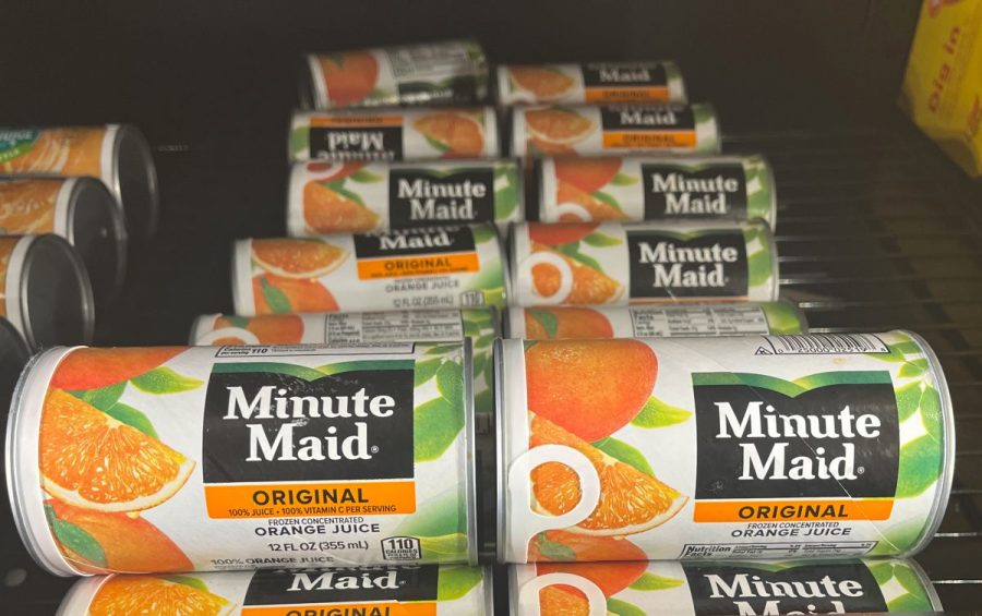 Minute Maid’s frozen canned juices put on ice after 80 years