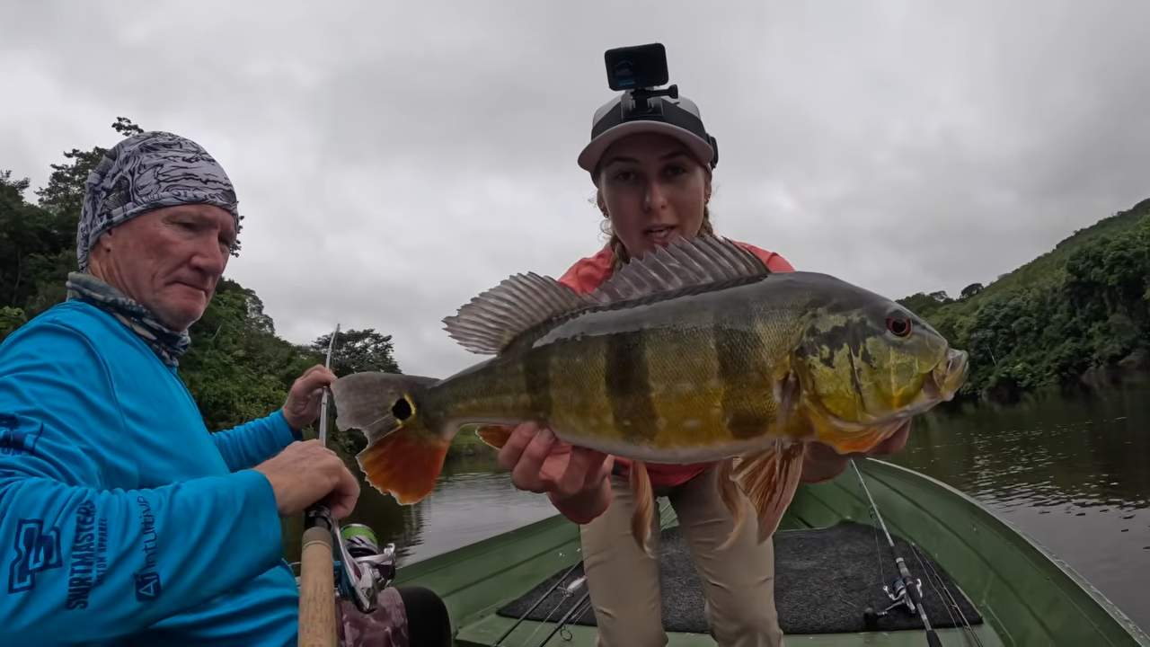 Fighting one of the Amazon’s most dangerous fish