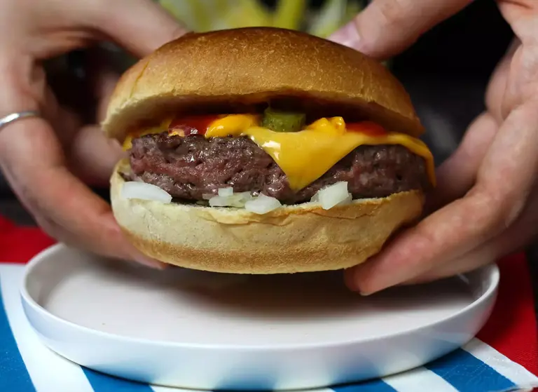 Cheeseburger, the famous burger everyone loves!