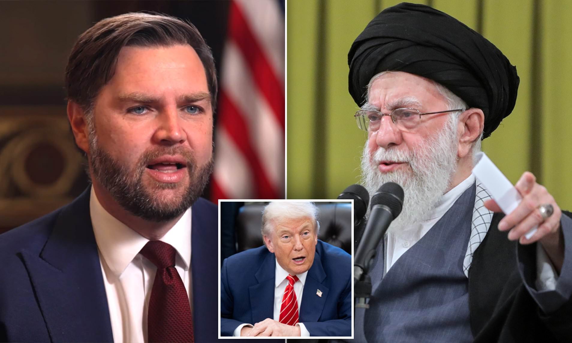 Trump's real Iran nuke fear revealed by JD Vance as tensions skyrocket ...