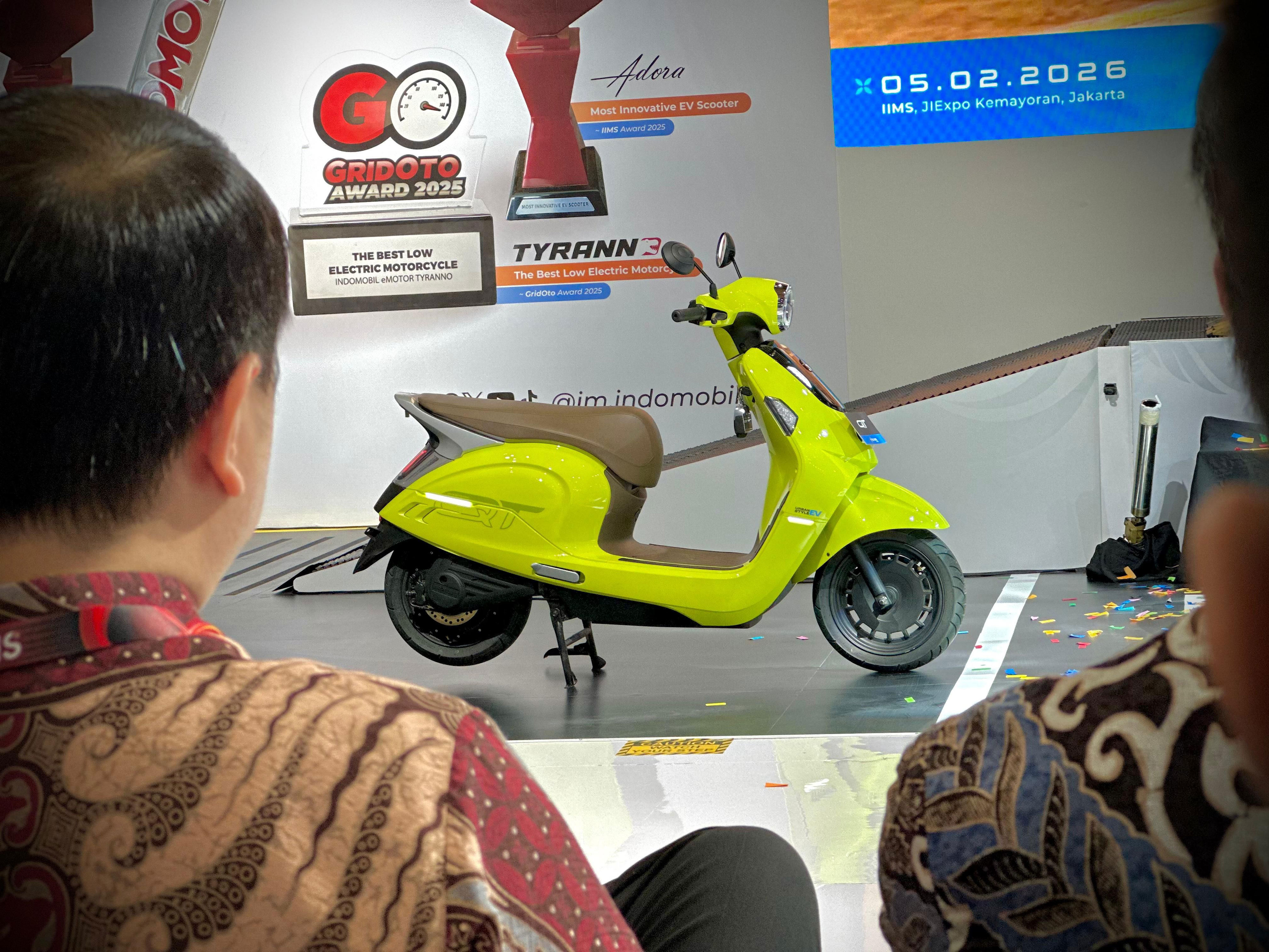Bikin heboh IIMS 2026, Indomobil Emotor QT ternyata dibuat desainer ...