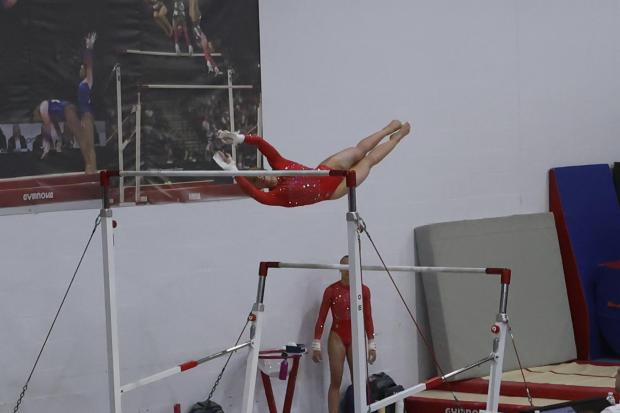 University of Essex twins claim gold and bronze at gymnastics championships