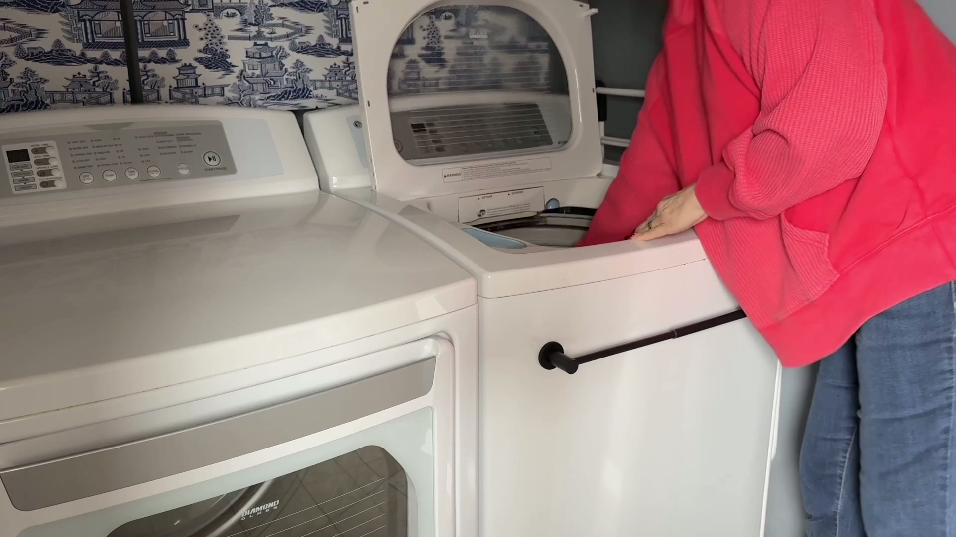 You might want to rethink your laundry room when you see this!