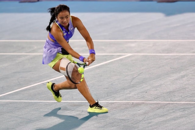 Alex Eala bows out of Abu Dhabi quarterfinals in loss to Russia's ...