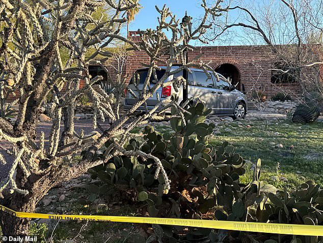 Nancy Guthrie's crime scene home taped off as search continues