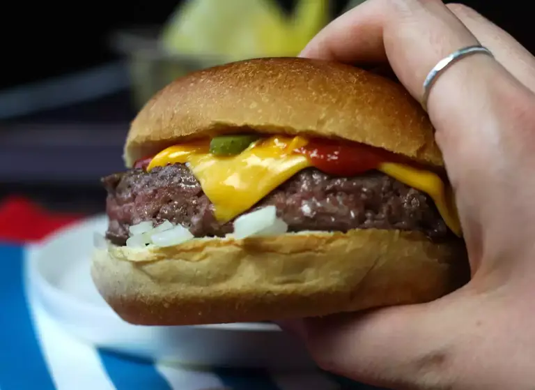 Cheeseburger, the famous burger everyone loves!