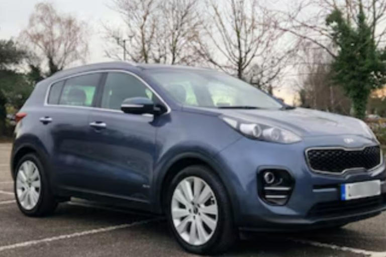 Missing woman's car captured on M4 bridge camera
