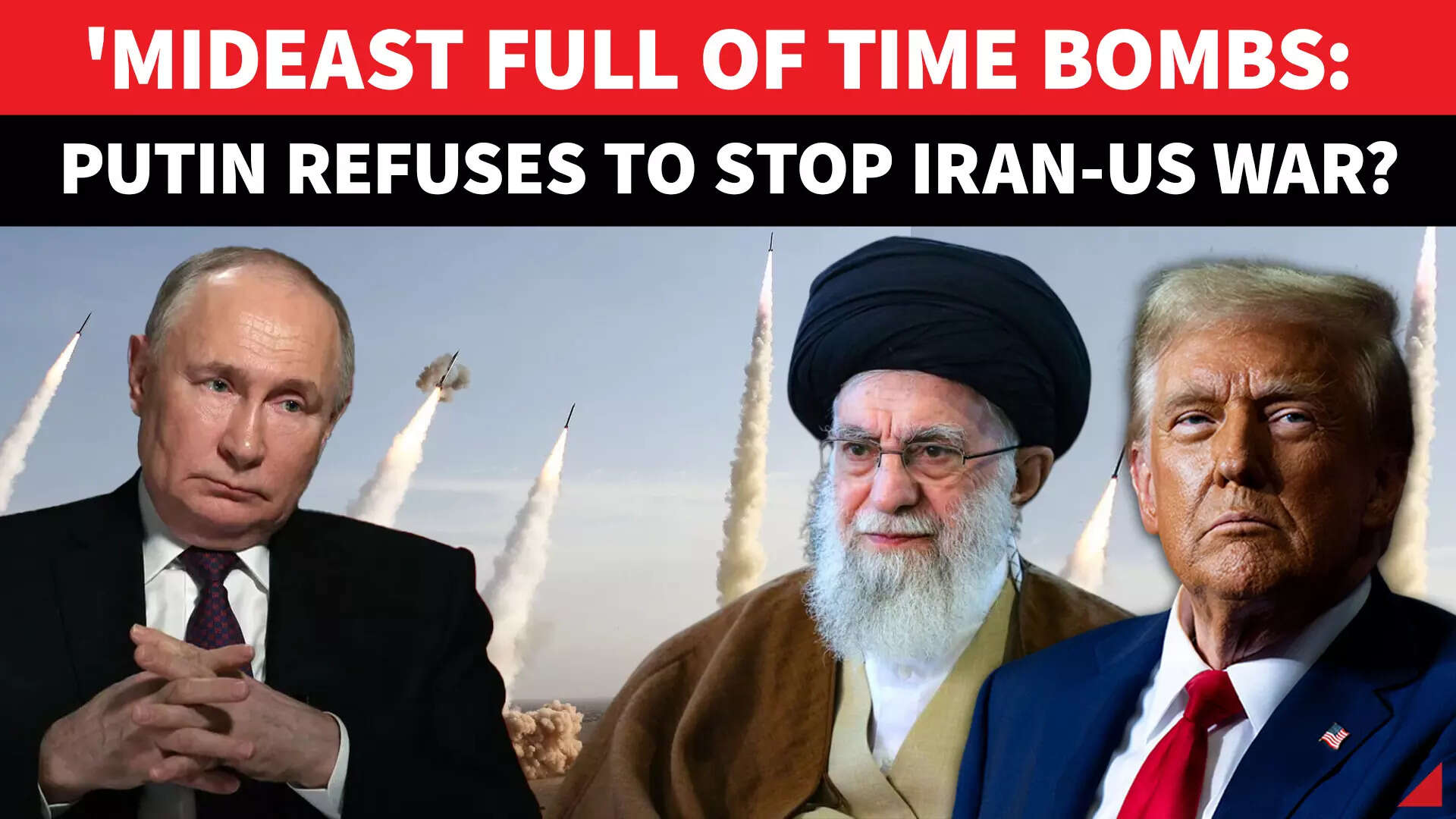 Lavrov flags Iran-US standoff as 'explosive', warns Trump of minefield ...